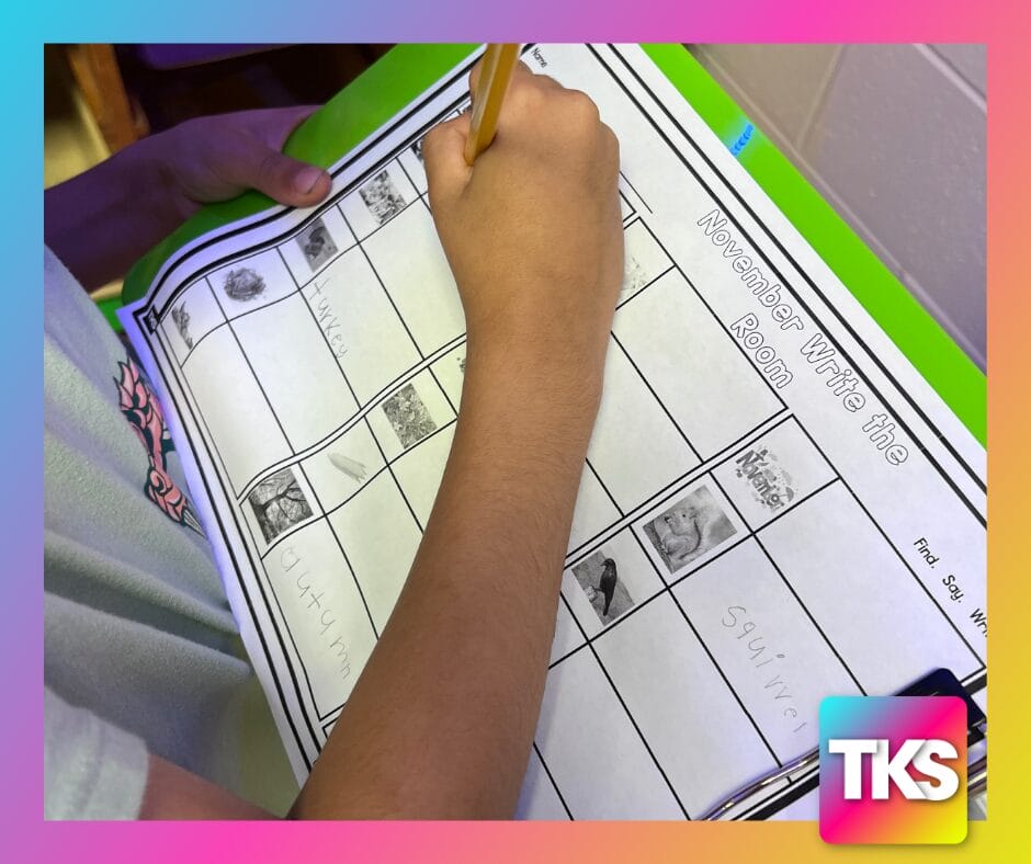 Write The Room! | The Kindergarten Smorgasboard