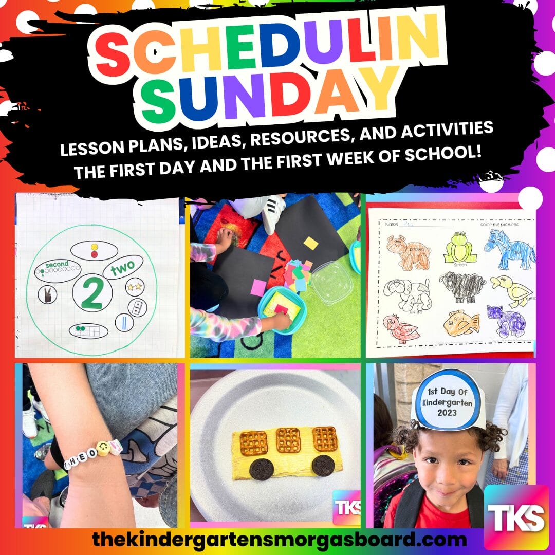 Lesson Plans: First Week Of School, Numbers And Counting, And King And ...