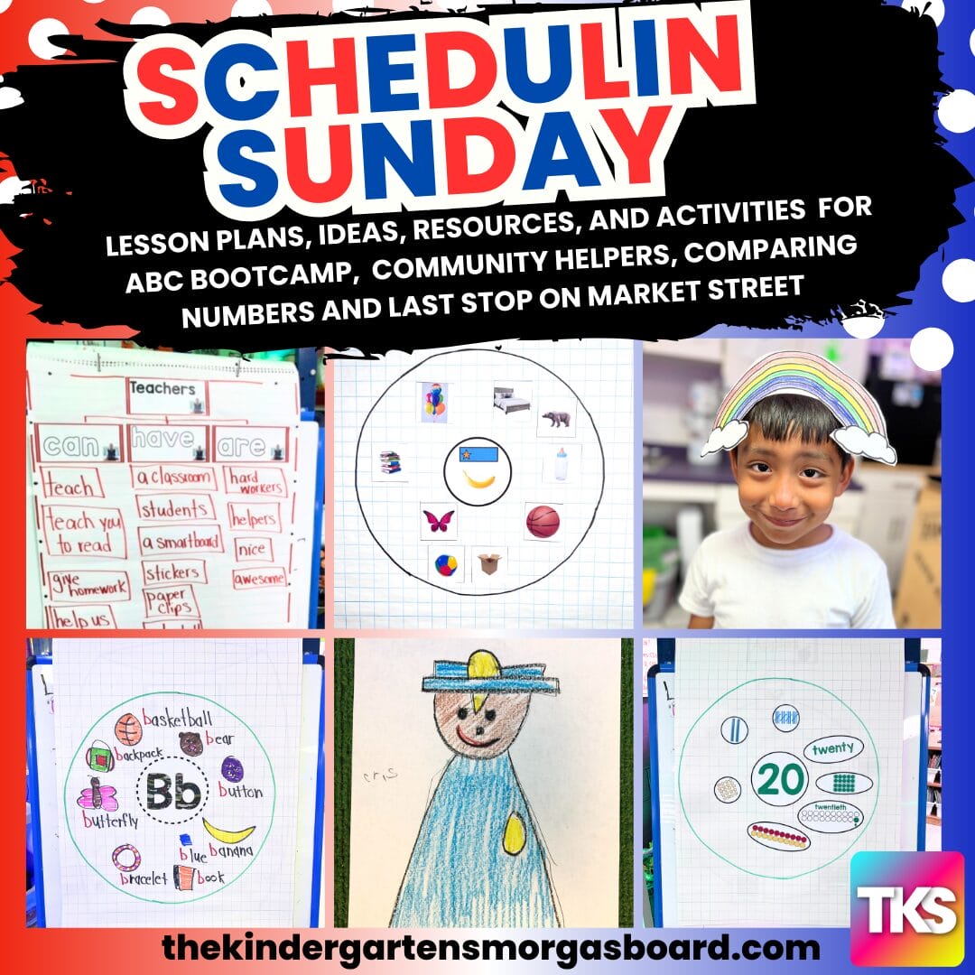 Weekly Lesson Plans: PHONICS, COMPARING NUMBERS, AND COMMUNITY HELPERS ...