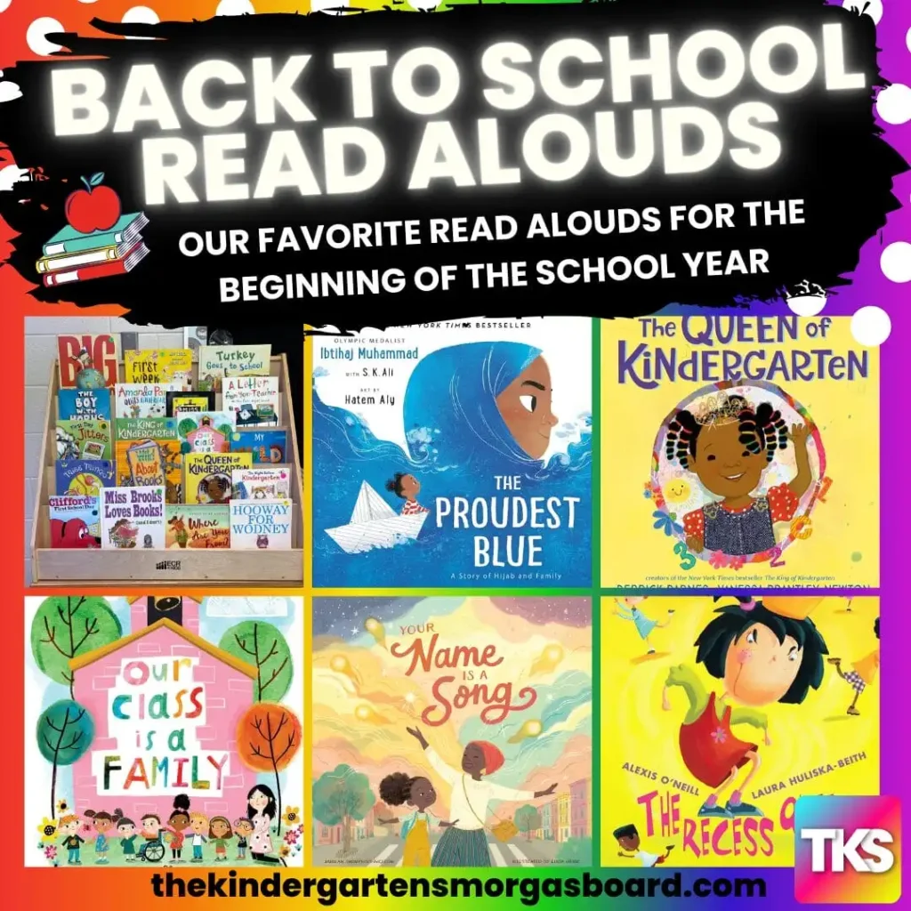 Recommended Read-alouds | The Kindergarten Smorgasboard