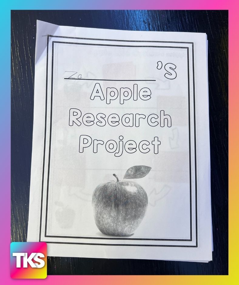 All About Apples: Apple Activities | The Kindergarten Smorgasboard