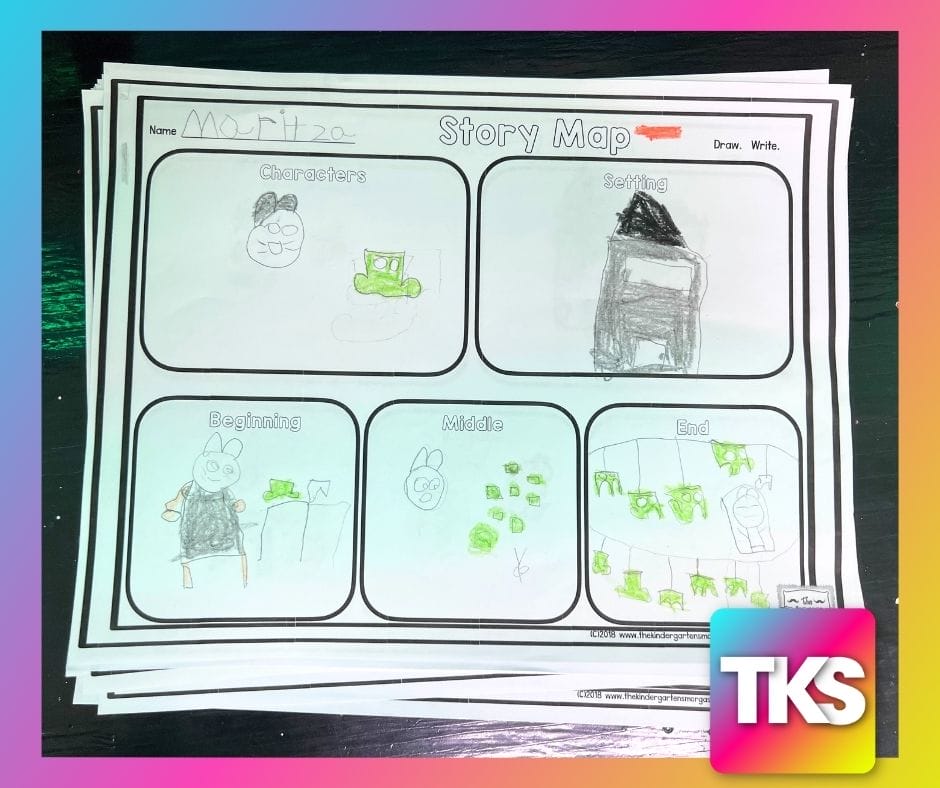 Kindergarten Reading Comprehension: Creepy Underwear | The Kindergarten ...