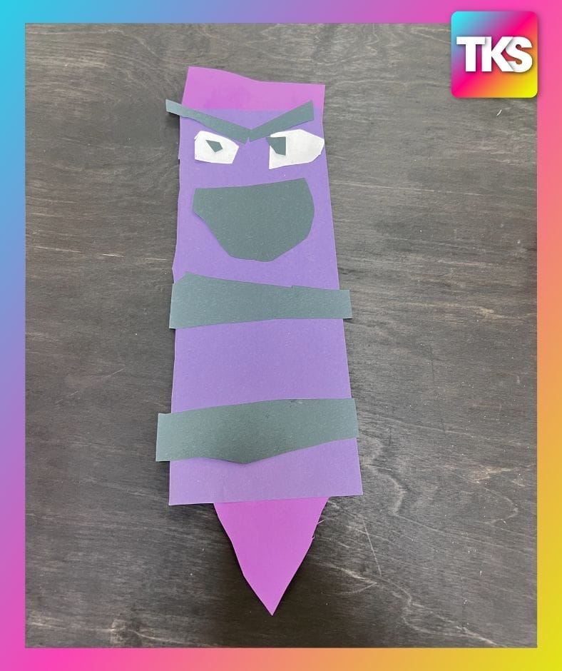 READING COMPREHENSION: CREEPY CRAYON | The Kindergarten Smorgasboard