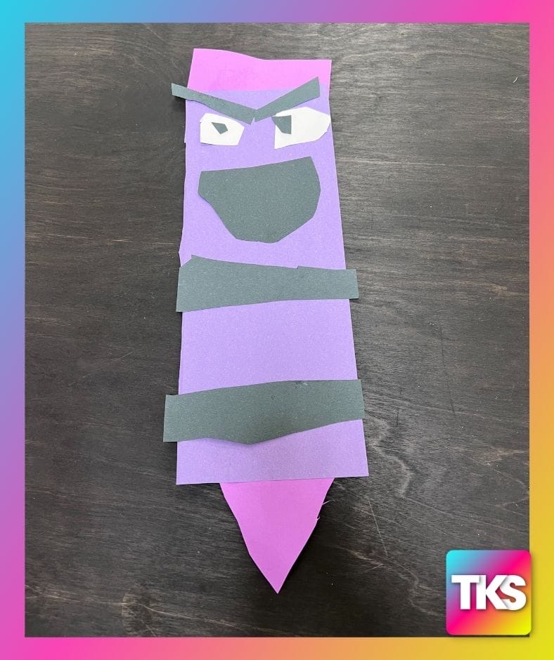 READING COMPREHENSION: CREEPY CRAYON | The Kindergarten Smorgasboard