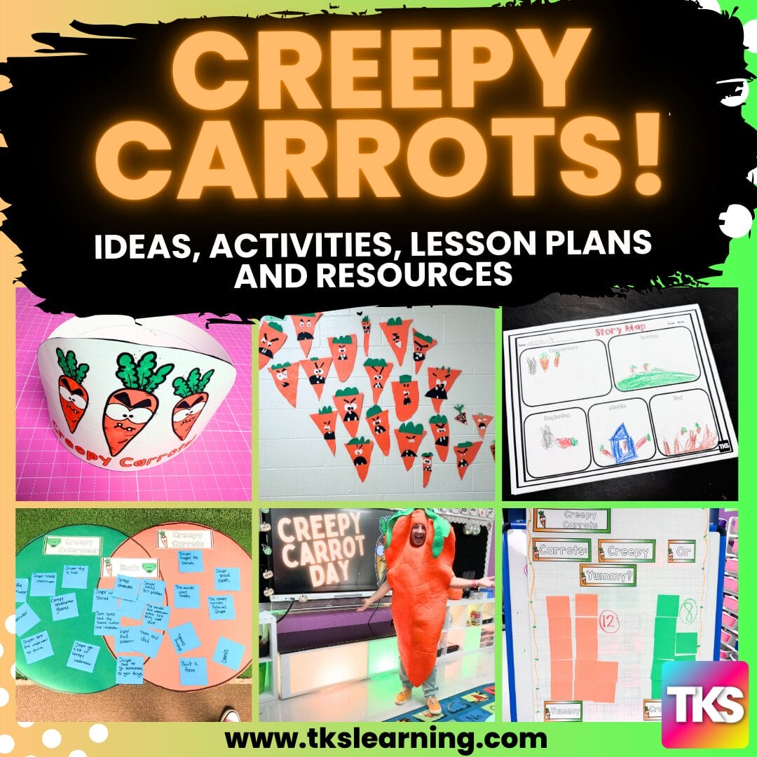 October Read Alouds: Creepy Carrots | The Kindergarten Smorgasboard