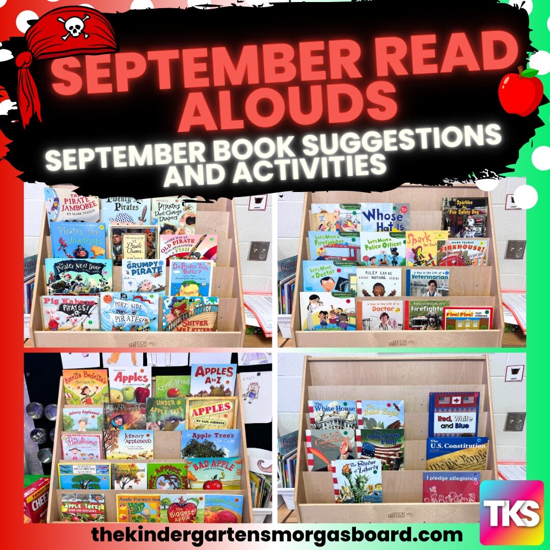 Kindergarten Read Alouds For September | The Kindergarten Smorgasboard
