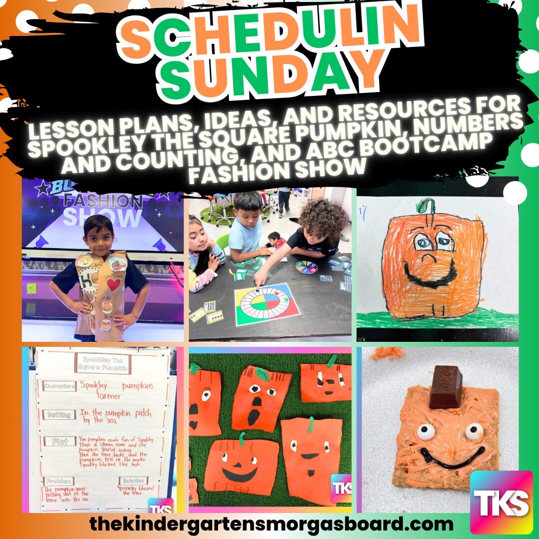Kindergarten Lesson Plans: Spookley The Square Pumpkin, Phonemic ...