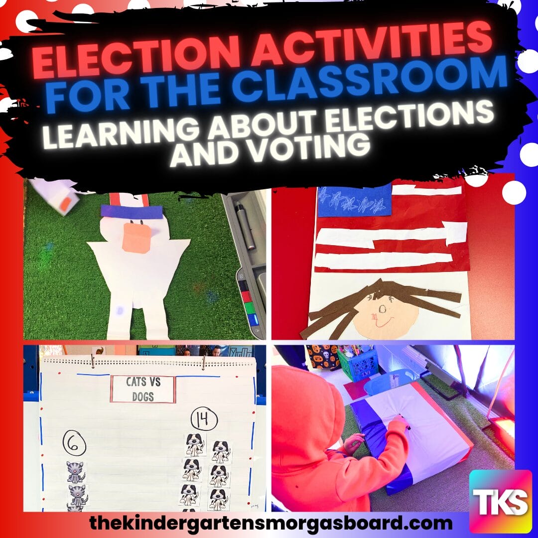 Election Activities: Elections And Voting For Kids | The Kindergarten ...