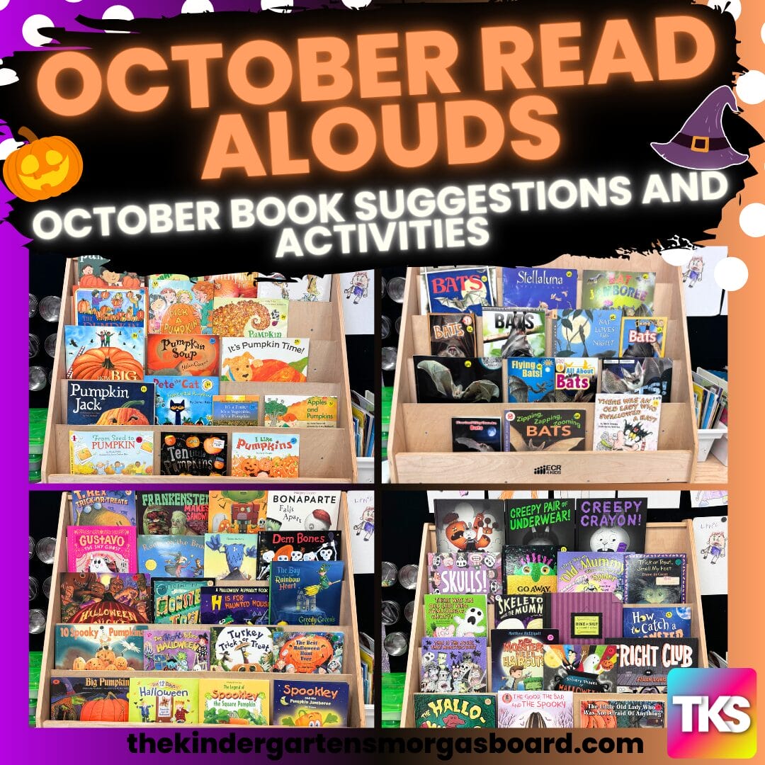 Kindergarten October Read Alouds | The Kindergarten Smorgasboard