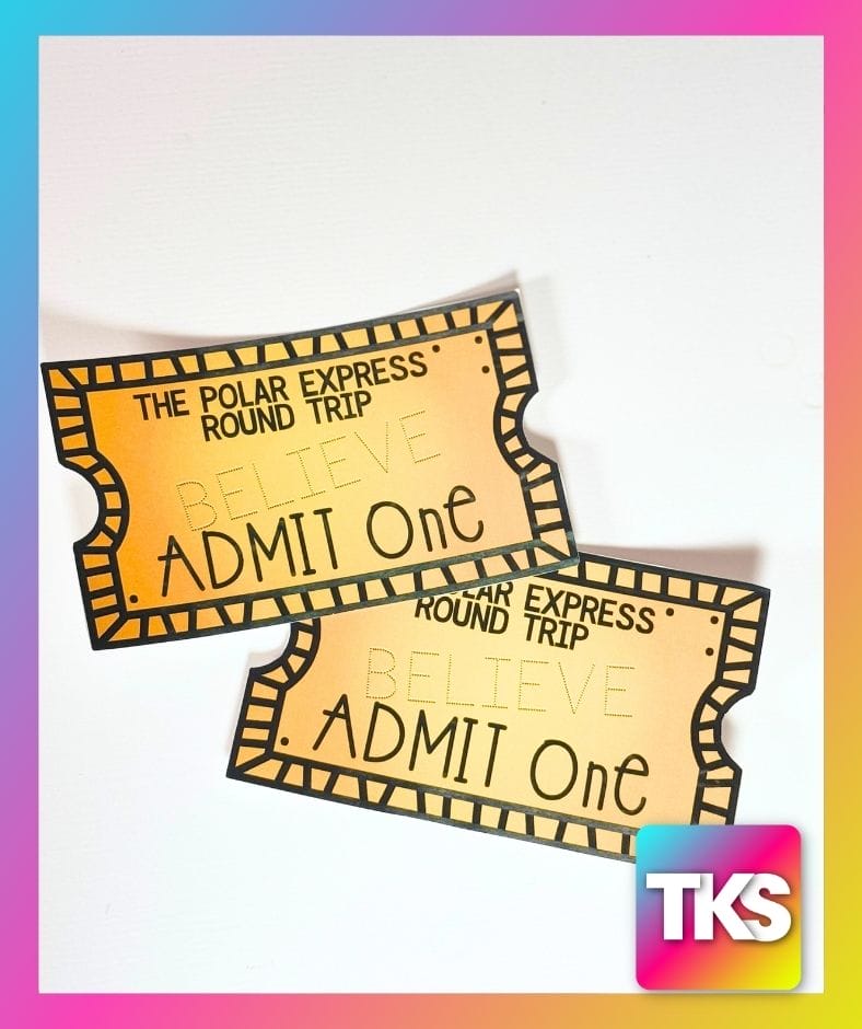 Polar Express Activities And Christmas Activities For The Classroom ...