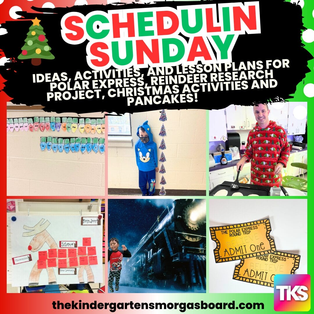 Polar Express Activities And Christmas Activities For The Classroom ...