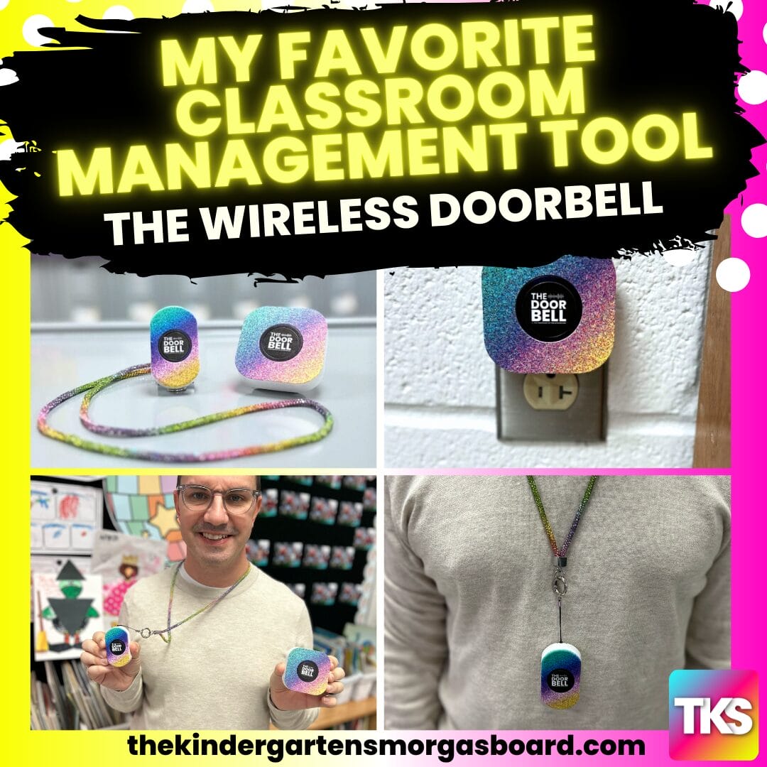 Classroom Management Tools: Wireless Doorbell | The Kindergarten ...