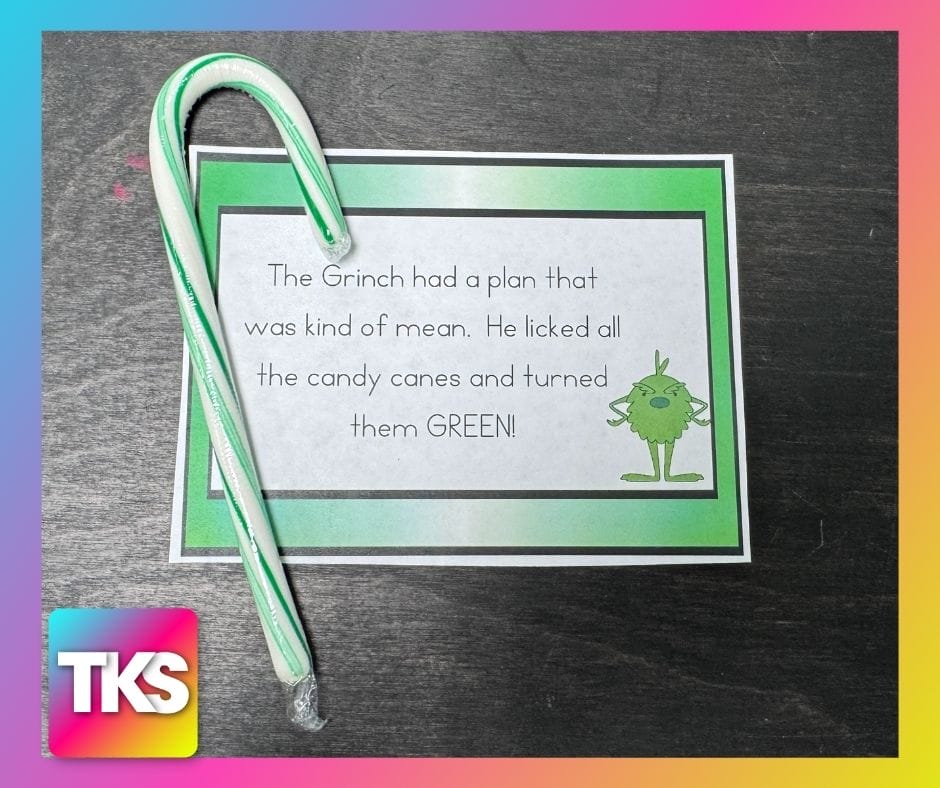 Grinch Day Activities | The Kindergarten Smorgasboard