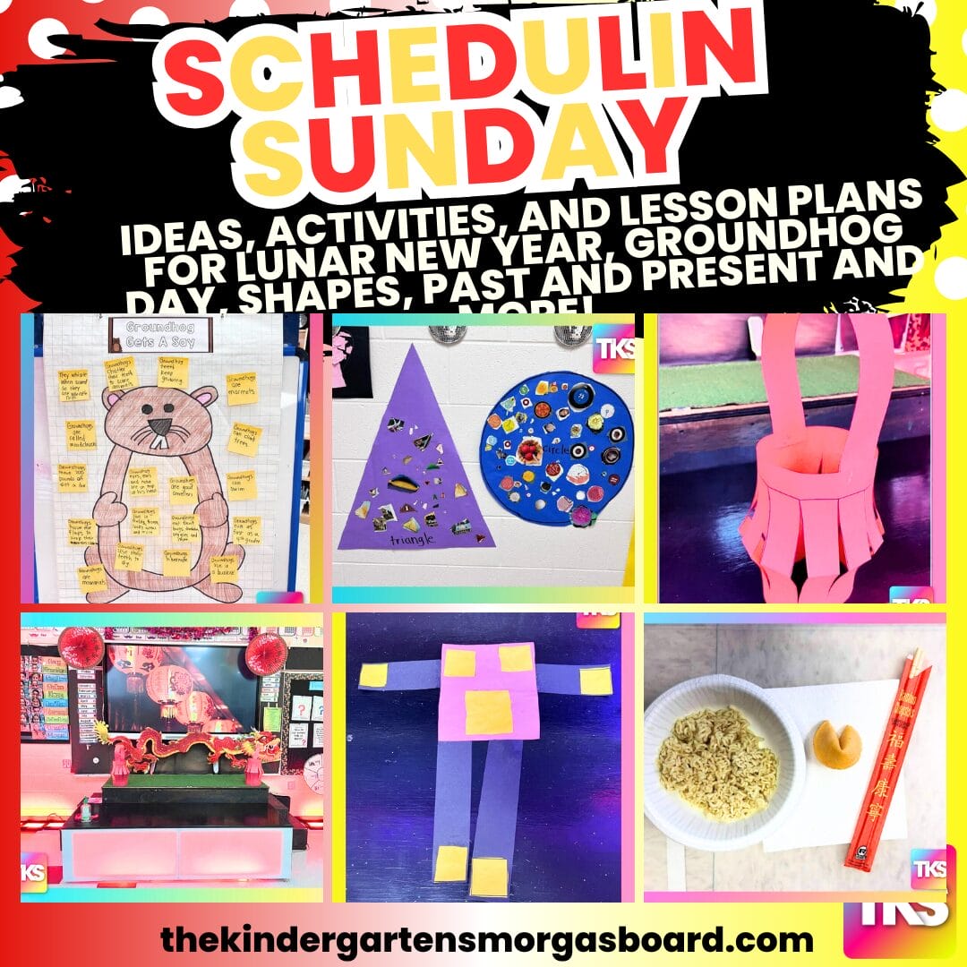 Groundhog Day Activities, Lunar New Year 2025: Lesson Plans | The ...