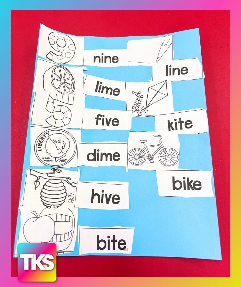 Kindergarten March Activities: Vowels, Rainbows, 3D Shapes | The ...