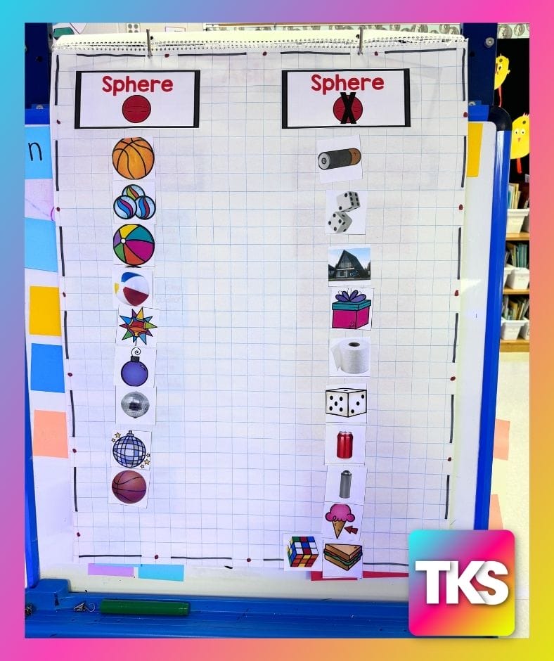 Kindergarten March Activities: Vowels, Rainbows, 3D Shapes | The ...