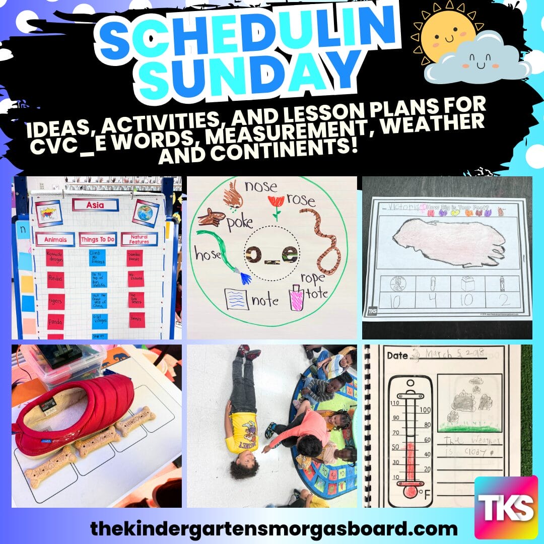 Kindergarten Lesson Plans And Activities: Social Studies, Measurement ...