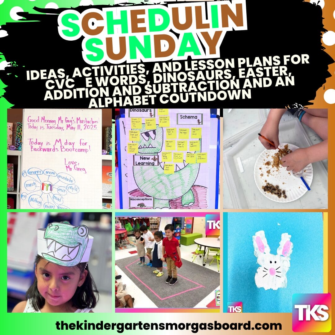 Kindergarten Ideas: Dinosaurs, Addition And Subtraction, Easter | The ...