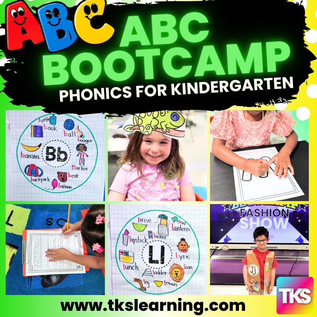 Phonics For Kindergarten: ABC Bootcamp™ | The Kindergarten Smorgasboard