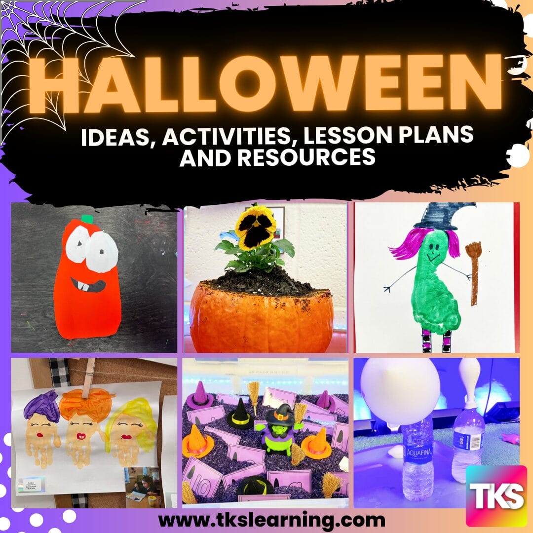 Kindergarten Halloween Activities And October Ideas | The Kindergarten ...