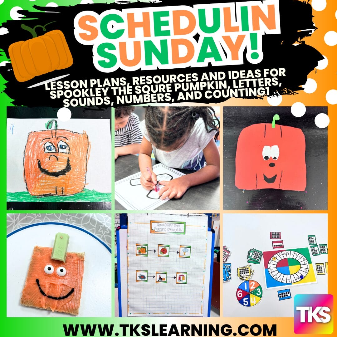 Kindergarten Lesson Plans For October | The Kindergarten Smorgasboard
