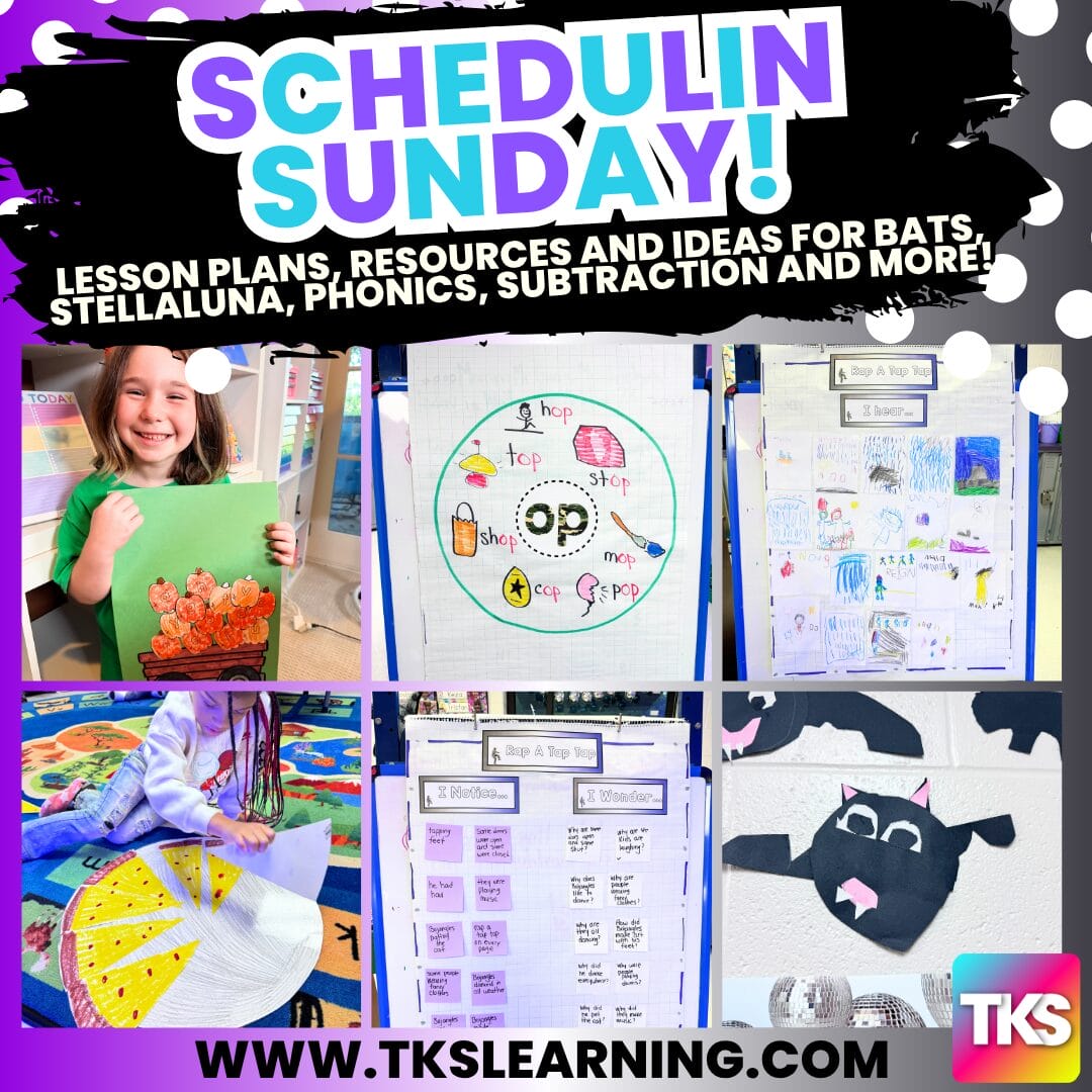 Kindergarten October Lesson Plans | The Kindergarten Smorgasboard