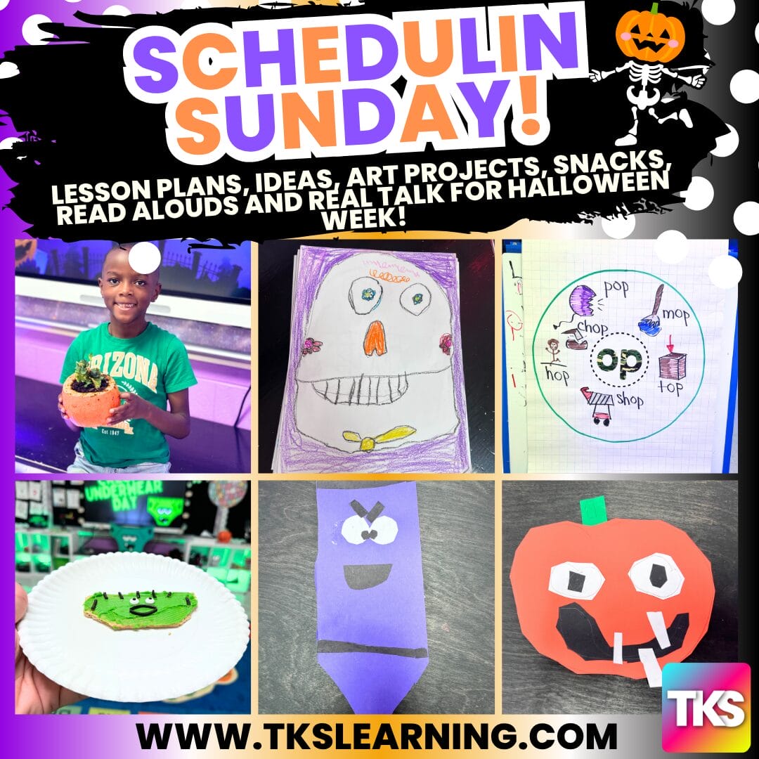 Low Prep Halloween Classroom Ideas | The Kindergarten Smorgasboard