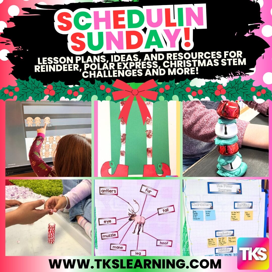 Lesson Plans For Kindergarten: Reindeer And Polar Express | The ...