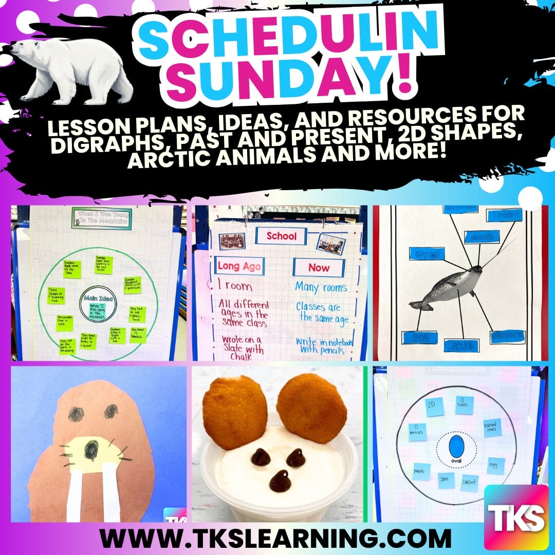 Kindergarten Lesson Plans: Shapes, Arctic Animals, Digraphs | The ...