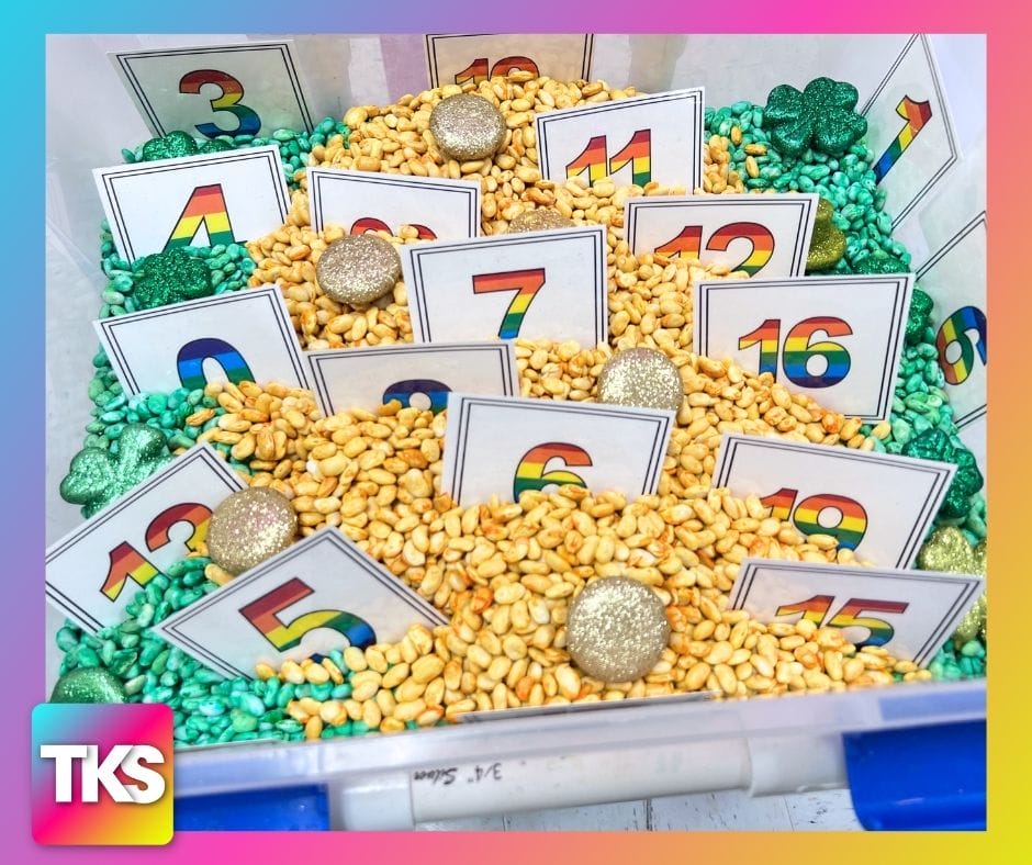 March Sensory Bin Ideas | The Kindergarten Smorgasboard