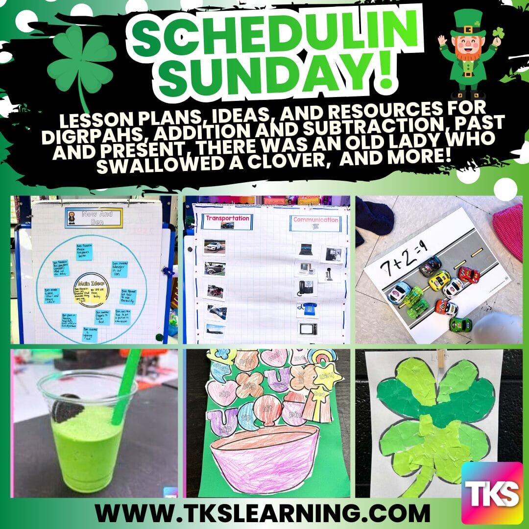 Lesson Plans: Digraphs, Past And Present, Addition/Subtraction | The ...