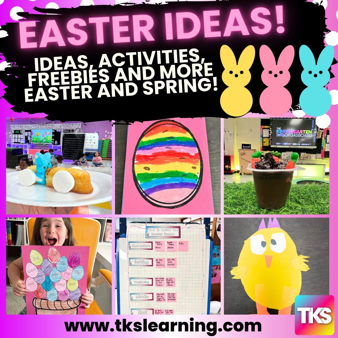 Easter Ideas For The Classroom | The Kindergarten Smorgasboard